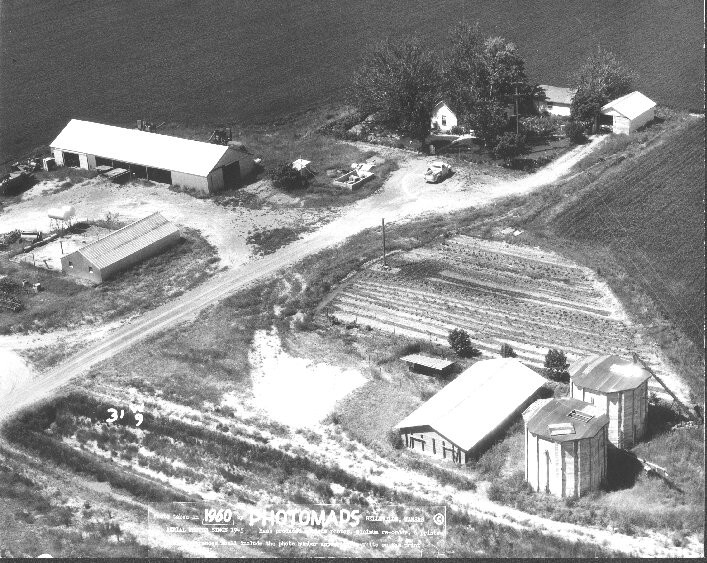 The Ewald Roloff and Bertha Suko-Roloff Farm near Othello Washington