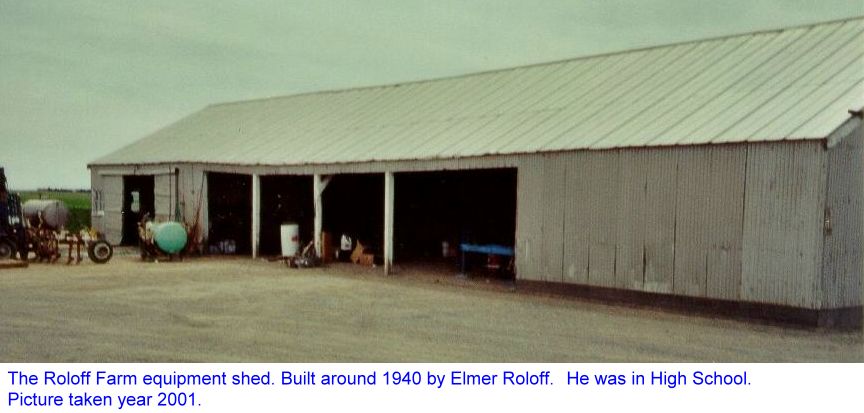 The Ewald Roloff and Bertha Suko-Roloff Farm near Othello Washington